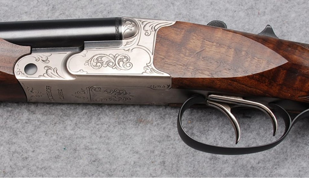 Krieghoff Classic Double Rifle in 500/416 Nitro Express - Revivaler
