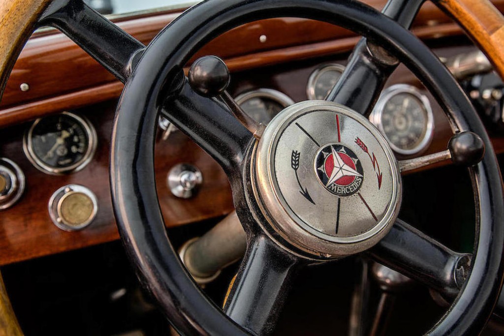 1926 Mercedes-Benz Model K La Baule Transformable by Jacques Saoutchik ...