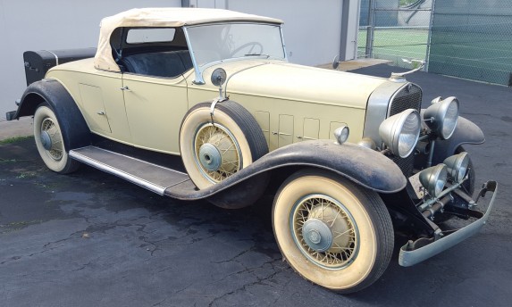 1931 Cadillac V8 Roadster Model 355A - Revivaler