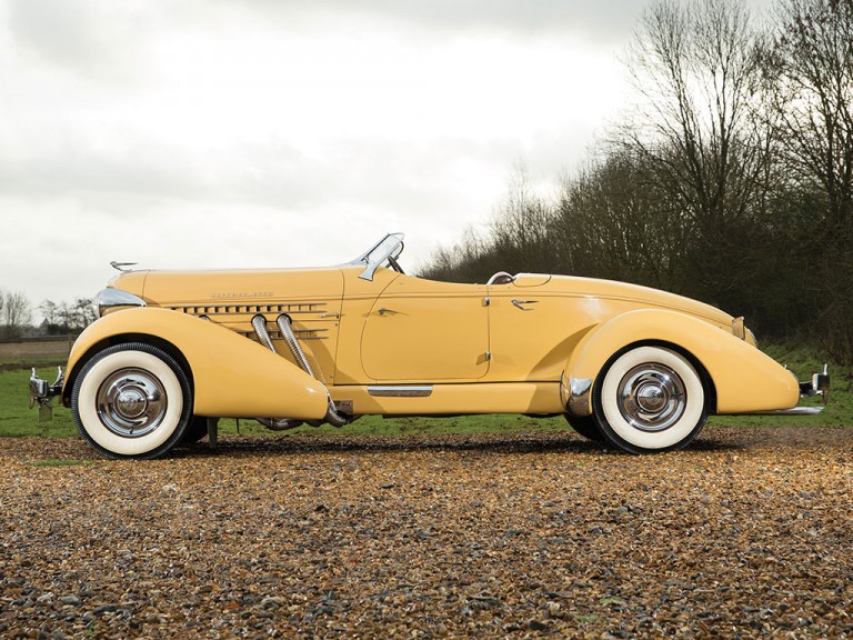 1935 Auburn Eight Supercharged Speedster - Revivaler