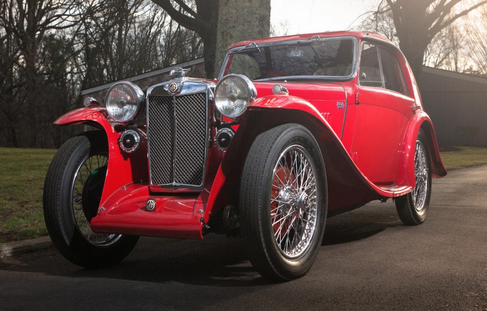 1935 MG PA Airline Coupé - Revivaler