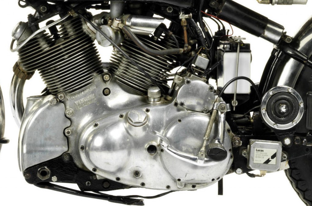 1952 Vincent 998cc Rapide Series C - Revivaler