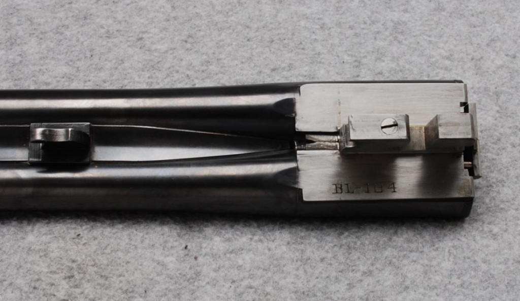 B. Searcy Double Rifle in .470 Nitro Express - Revivaler