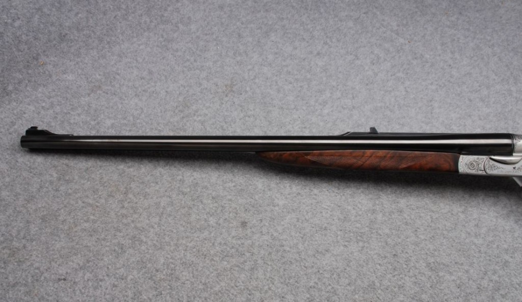 B. Searcy Double Rifle in .470 Nitro Express - Revivaler