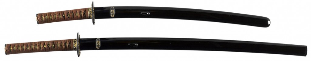 Edo Period Japanese Sword Daisho Koshirae - Revivaler