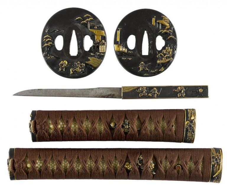 Edo Period Japanese Sword Daisho Koshirae - Revivaler