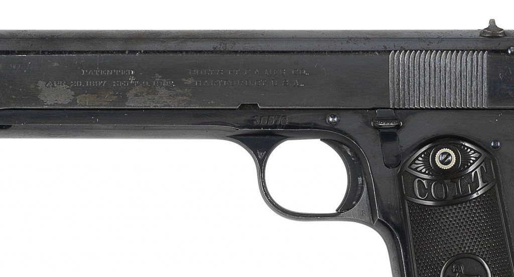 M1902 Colt Automatic Pistol in .38 Automatic (.38ACP) - Revivaler