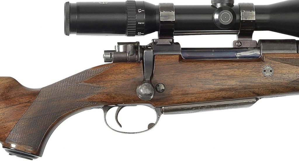 Magazine Rifle by John Rigby & Co. in .416 Rigby - Revivaler