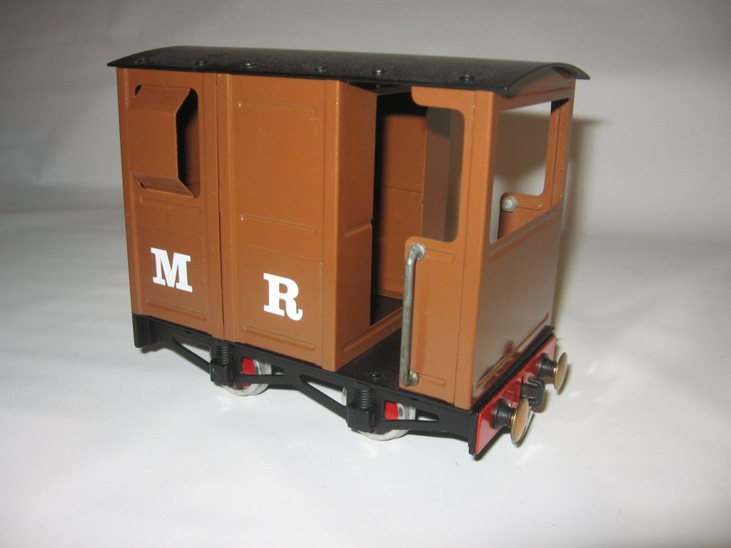 Mamod MSS Live Steam Locomotive Train Set - Revivaler