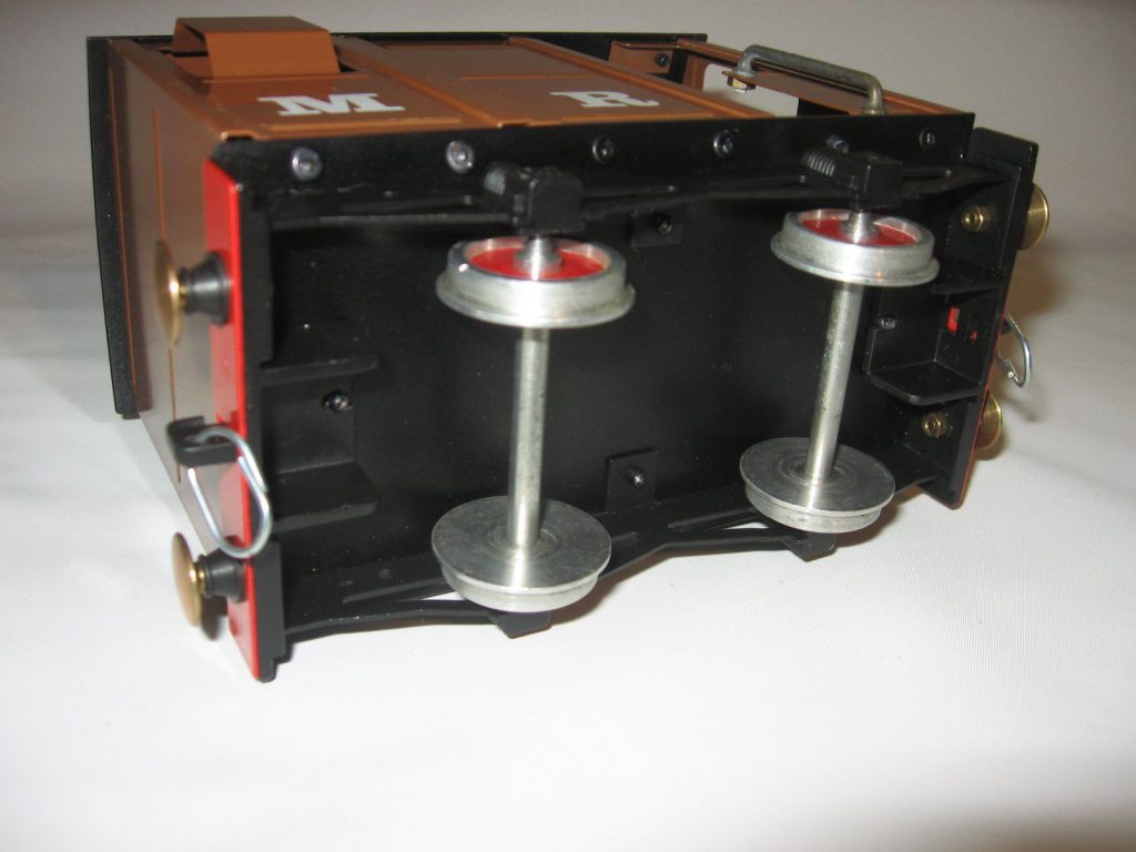 Mamod MSS Live Steam Locomotive Train Set - Revivaler