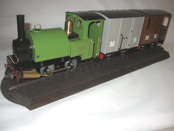 Mamod MSS Live Steam Locomotive Train Set - Revivaler