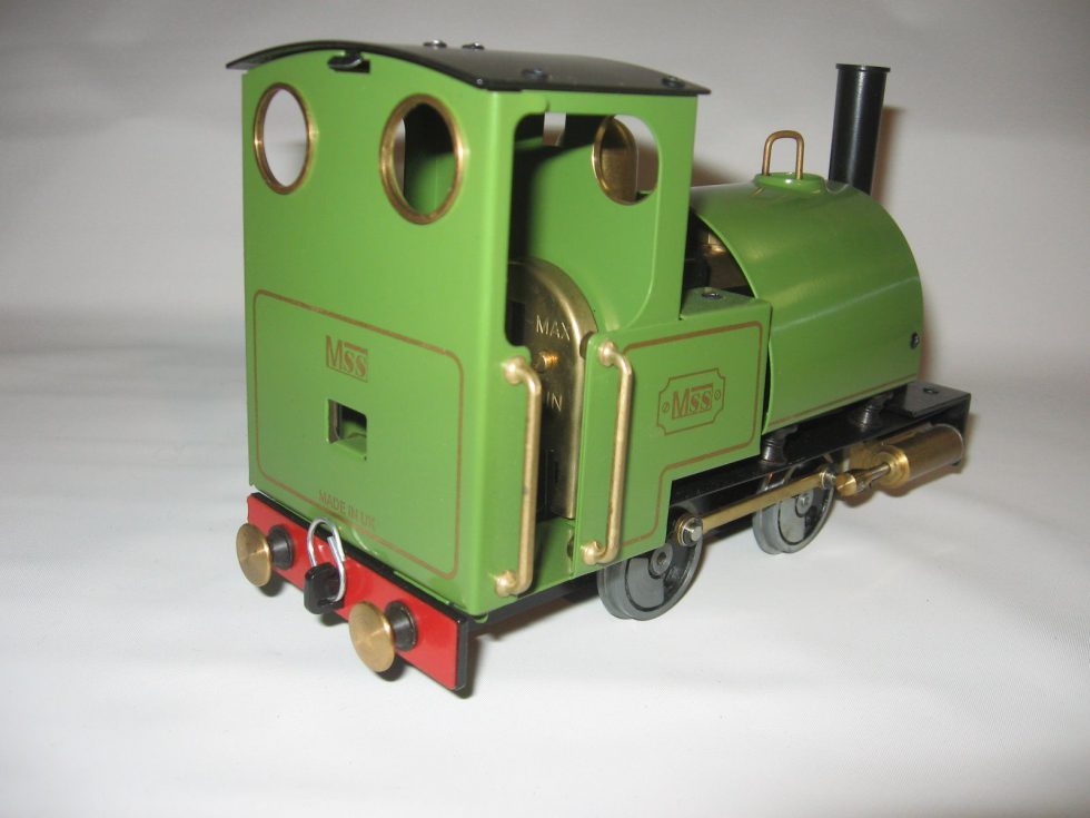 Mamod MSS Live Steam Locomotive Train Set-5 - Revivaler
