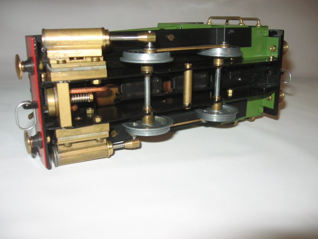 Mamod MSS Live Steam Locomotive Train Set - Revivaler