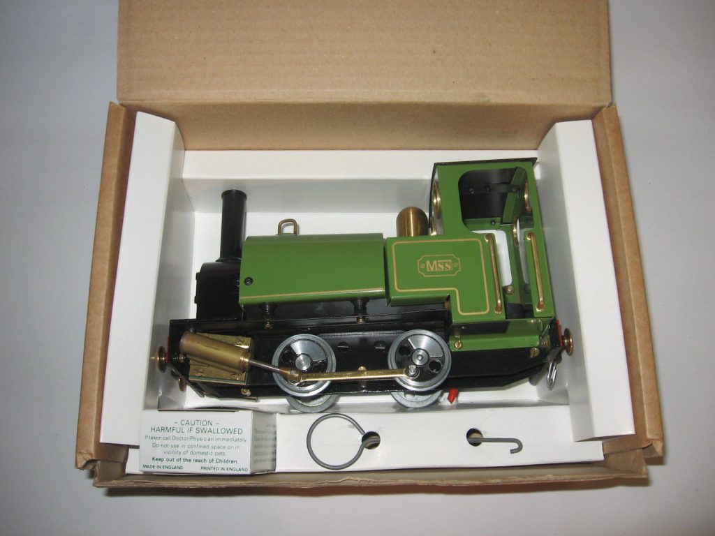 Mamod MSS Live Steam Locomotive Train Set - Revivaler