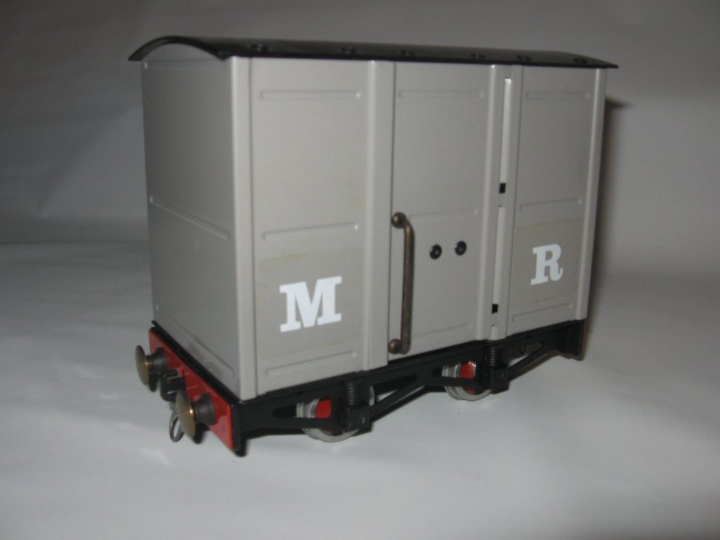 Mamod MSS Live Steam Locomotive Train Set - Revivaler