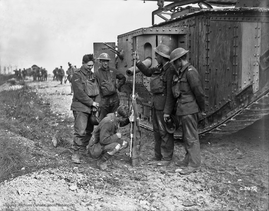Mauser 1918 T-Gewehr - Revivaler