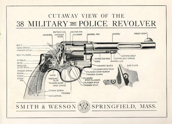 Smith & Wesson Model 10 - Revivaler