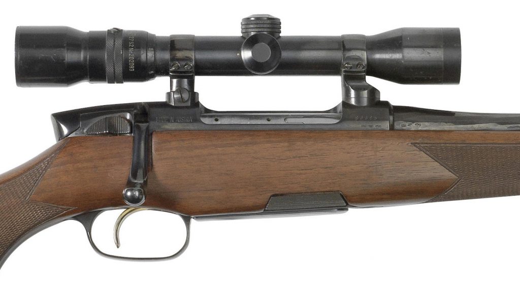 Steyr Mannlicher Luxus in .270 Winchester - Revivaler