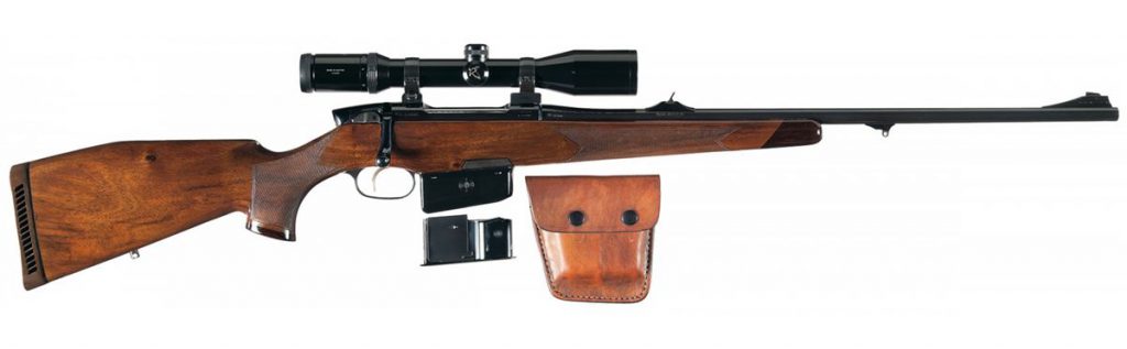 Steyr Mannlicher Luxus in .270 Winchester - Revivaler