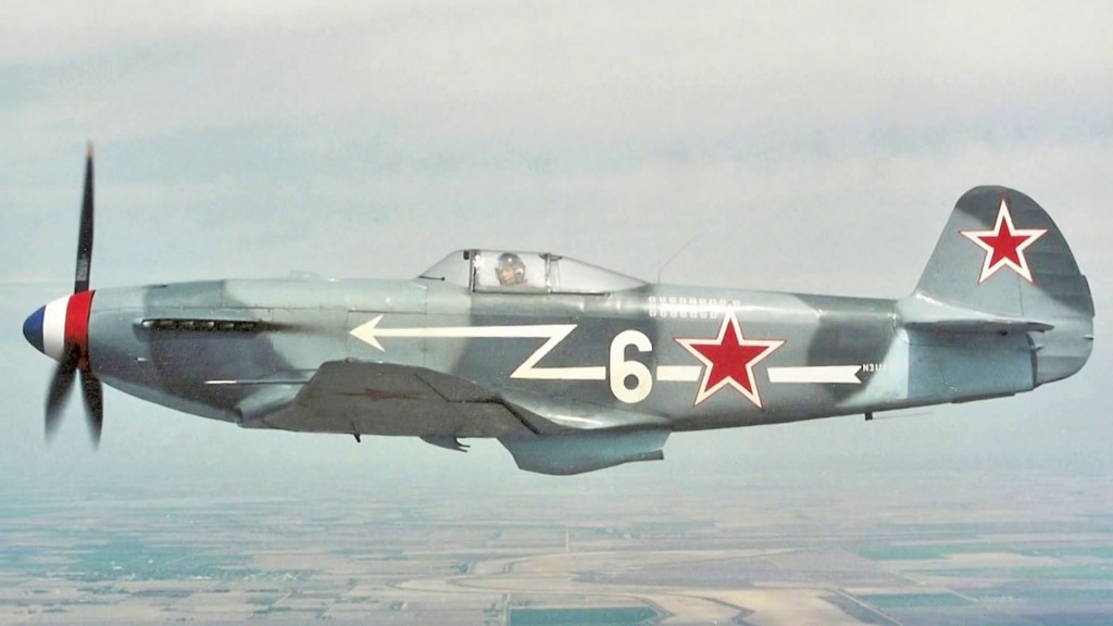 Yakovlev Yak 3 - Revivaler