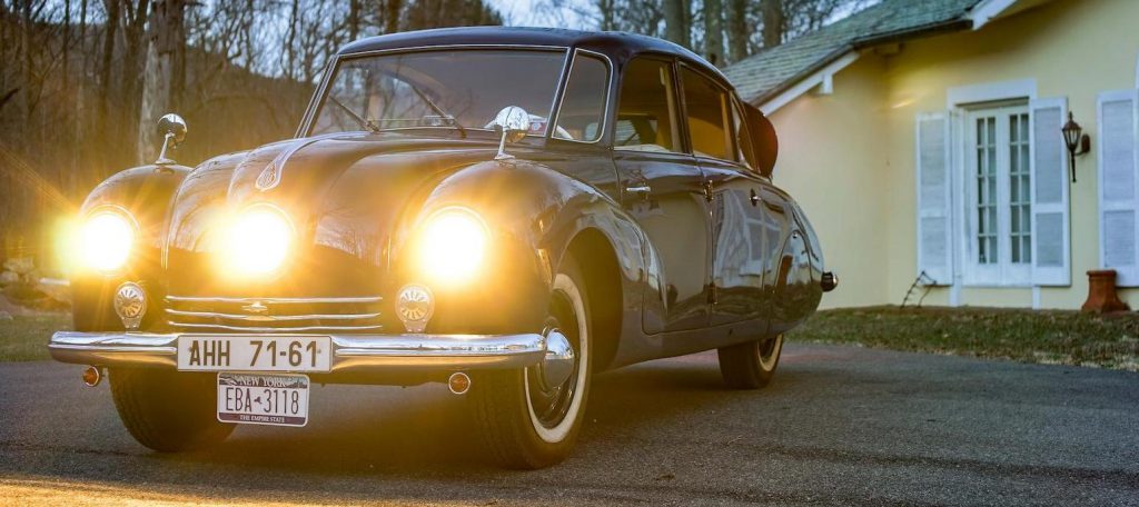 1950 Tatra T87 - Revivaler