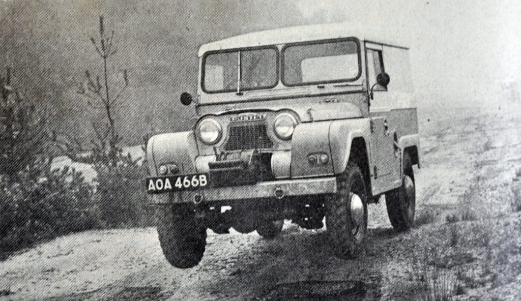 Austin Gipsy - Revivaler