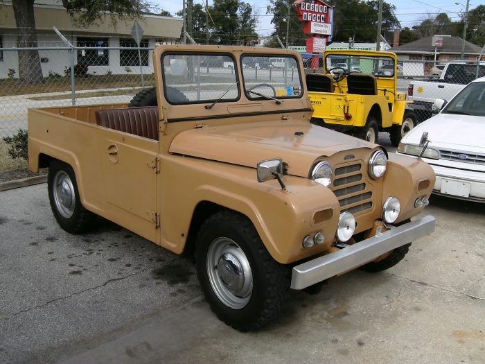 Austin Gipsy - Revivaler