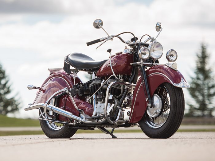 1947 Indian Chief Roadmaster - Revivaler