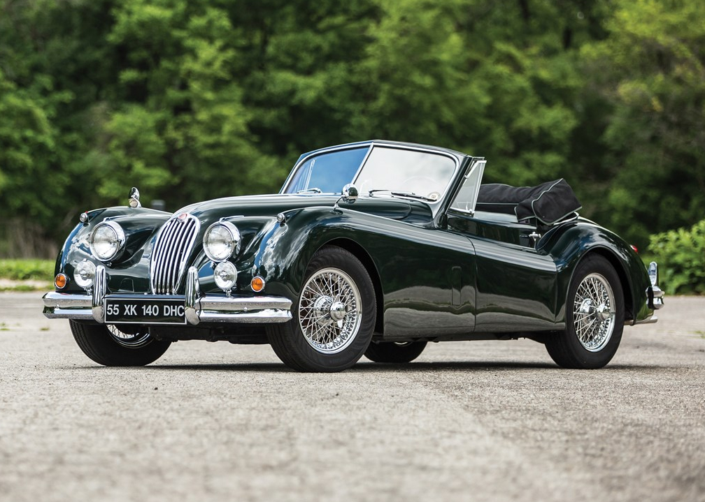 1955 Jaguar XK 140 MC Drophead Coupé - Revivaler