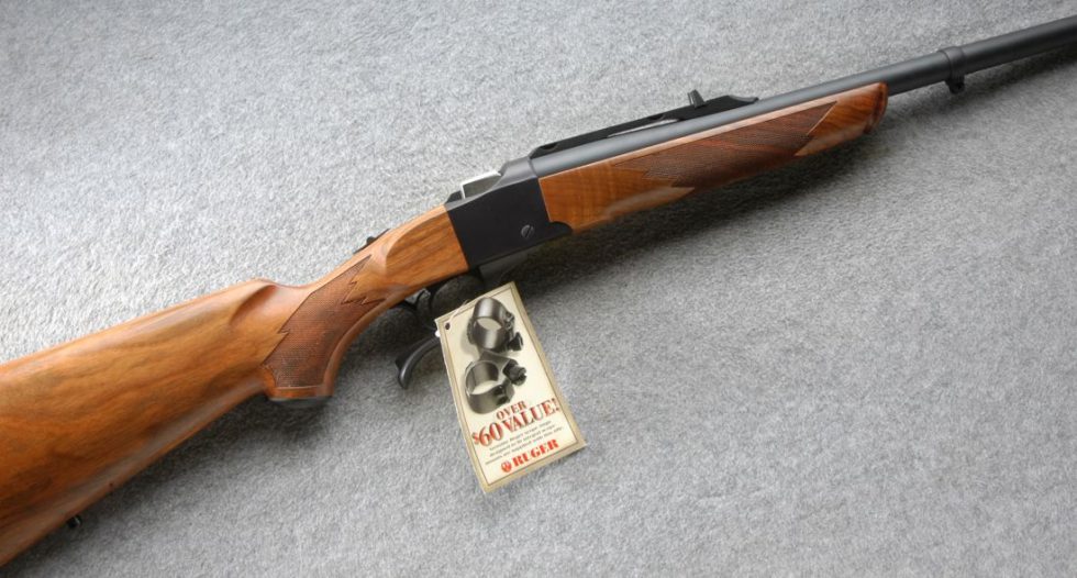 Ruger No. 1 - Revivaler