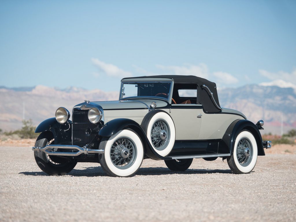 1930 Lincoln Model L Convertible Roadster - Revivaler