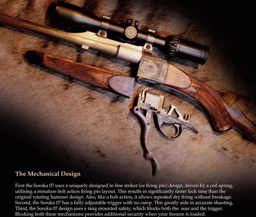 Farquharson by Soroka Rifle Company - Revivaler