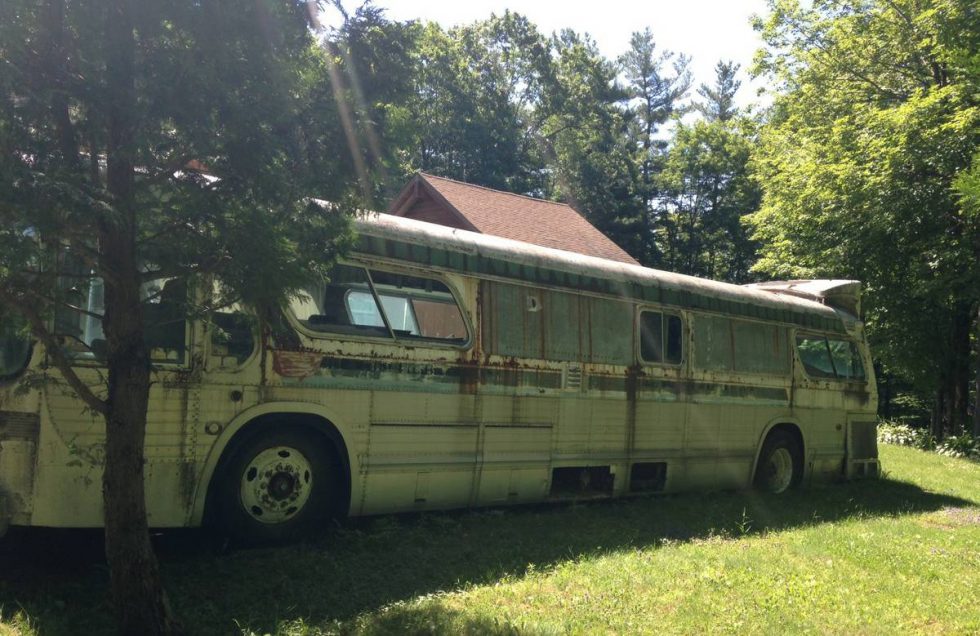 Free Barn Find Customized 1977 GMC 40' City Bus - Revivaler