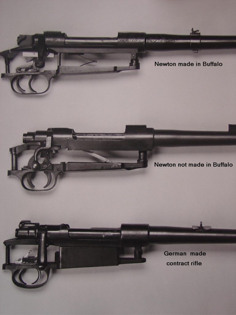 Newton Rifle in .256 Newton - Revivaler