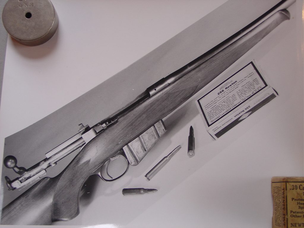 Newton Rifle in .256 Newton - Revivaler