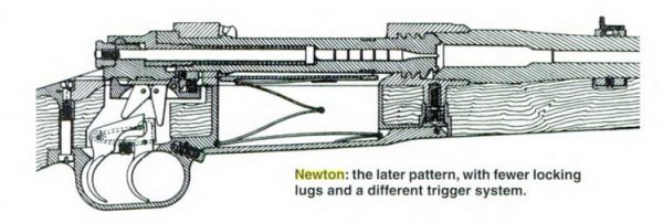 Newton Rifle in .256 Newton - Revivaler