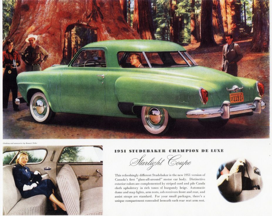 Studebaker Starlight Coupé "Black Bart" - Revivaler