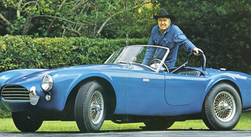 The First Shelby Cobra - Revivaler