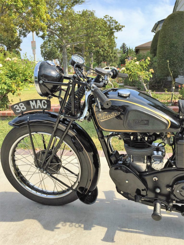 Velocette MAC 350 - Revivaler