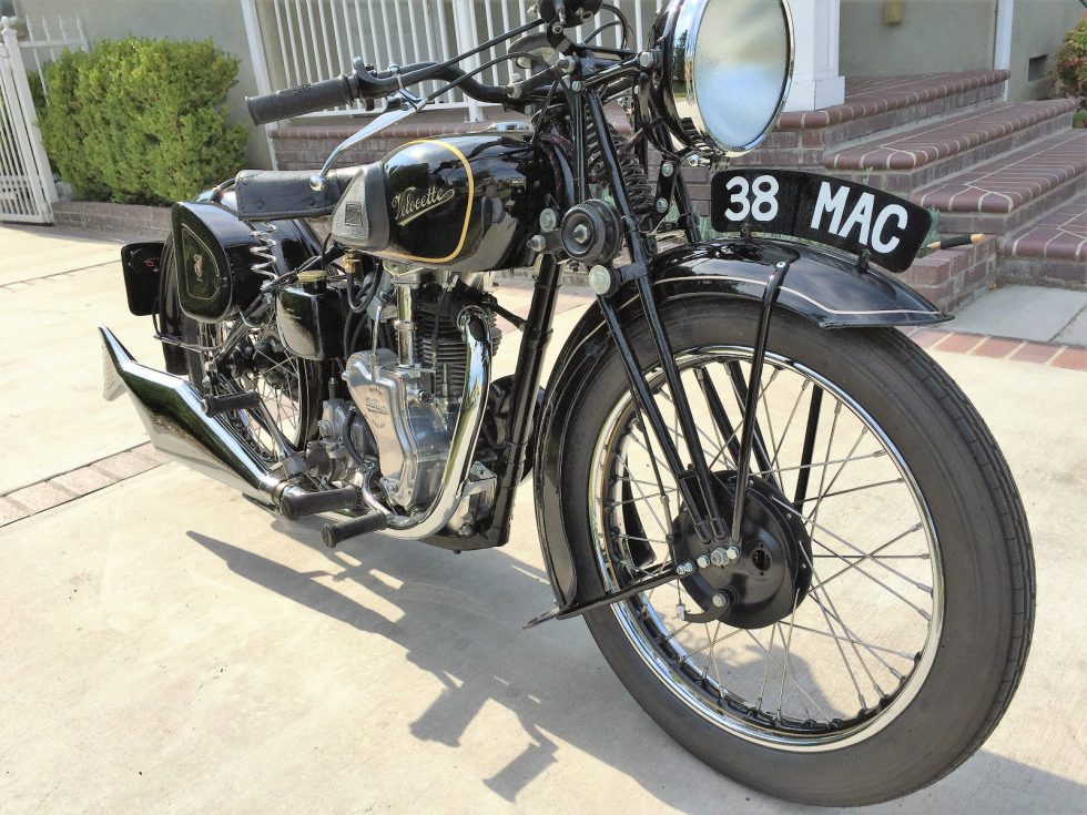 Velocette MAC 350 - Revivaler