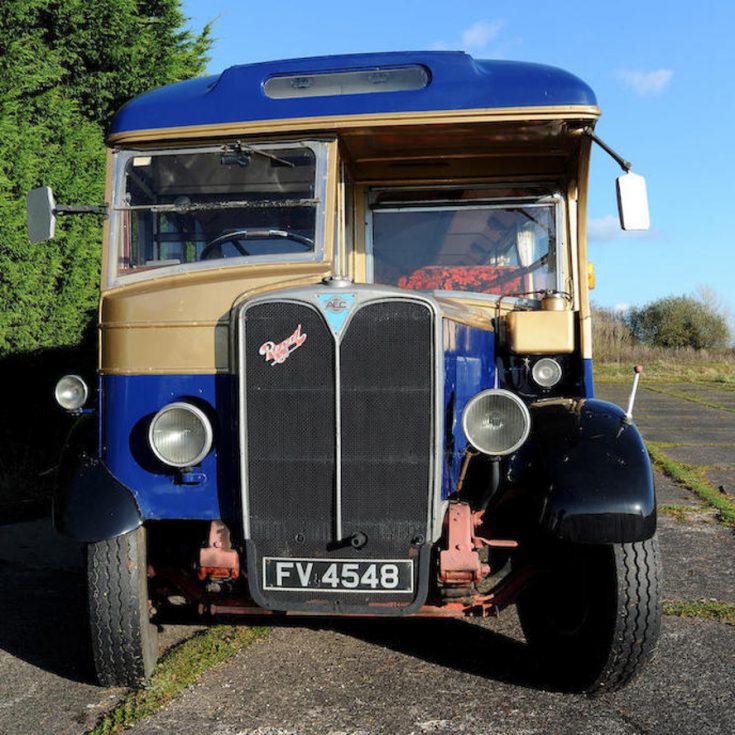 AEC Regal Motor Coach - Revivaler