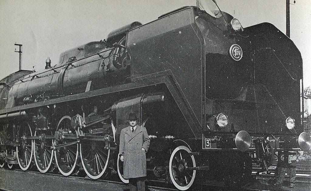 André Chapelon and the Steam Locomotive - Revivaler