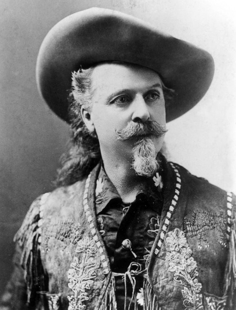 Buffalo Bill Presentation Winchester 1873 - Revivaler