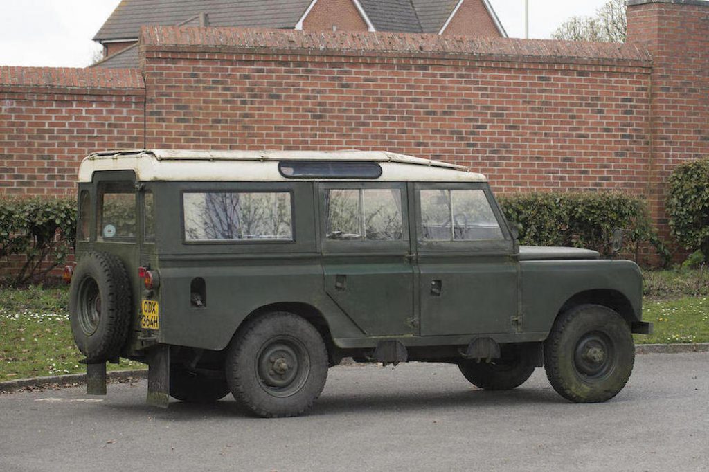 Land Rover Series IIA Estate - Revivaler