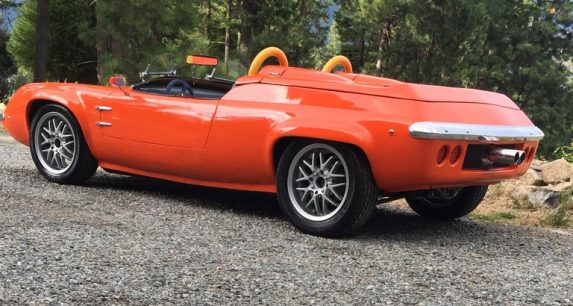 Lotus Europa S2 Turbocharged Roadster "Speedster" - Revivaler