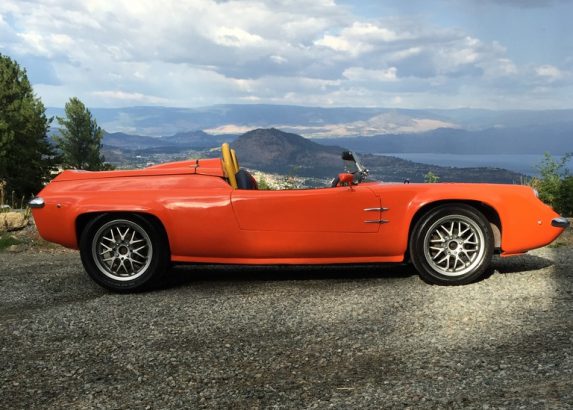 Lotus Europa S2 Turbocharged Roadster "Speedster" - Revivaler