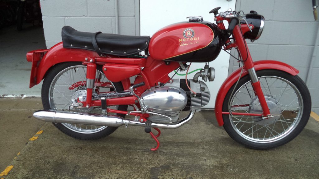 Motobi Catria 175cc OHV 1962 - Revivaler