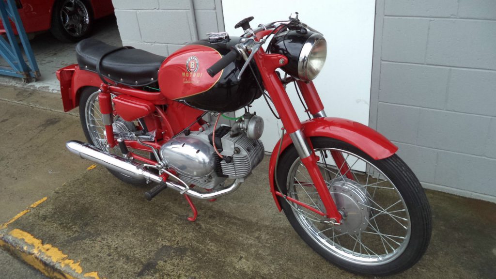 Motobi Catria 175cc OHV 1962 - Revivaler