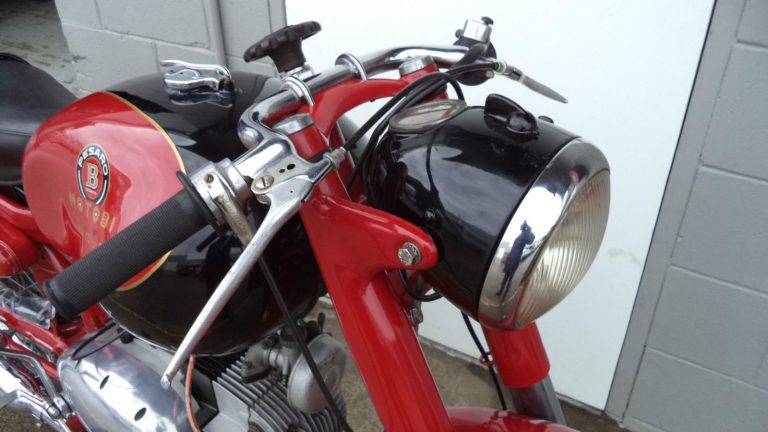 MOTOBI Catria 175cc OHV 1962-5 - Revivaler