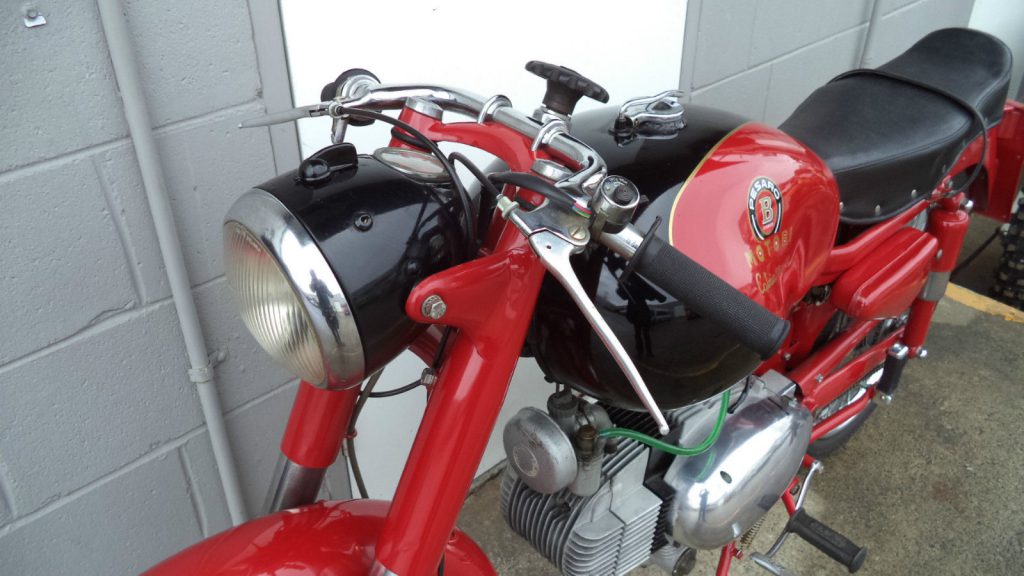 Motobi Catria 175cc OHV 1962 - Revivaler